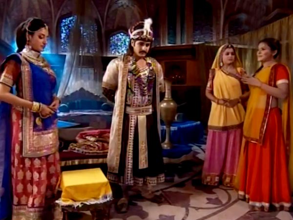 Jodha Akbar 22nd May Written Episode | Jodha Jalal Go Exploring ...