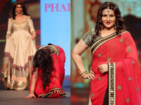 Bollywood Actress Falling On Ramp | Sonakshi Sinha Falls On Ramp ...
