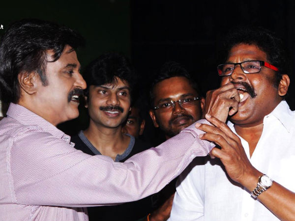 Photos: KS Ravikumar's Birthday Celebration With Rajinikanth's Lingaa ...