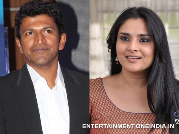 Ramya To Romance Puneet Rajkumar Again | Kannada Movie Dodmane Hudga ...