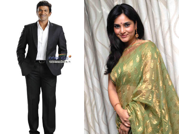 Ramya To Romance Puneet Rajkumar Again | Kannada Movie Dodmane Hudga ...