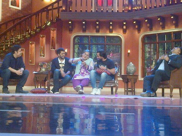 Humshakals On Comedy Nights With Kapil | Saif Ali Khan Riteish Deshmukh ...