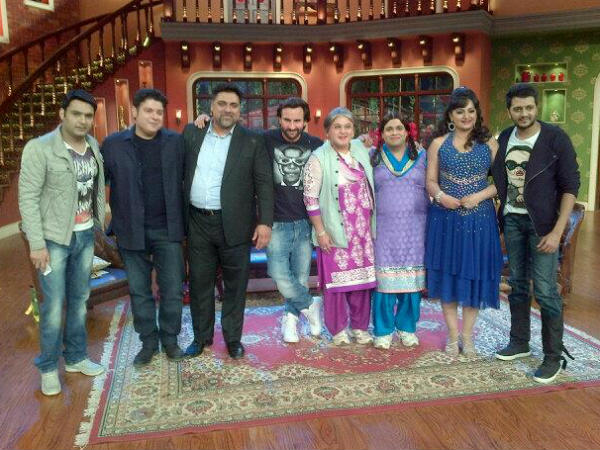 Humshakals On Comedy Nights With Kapil | Saif Ali Khan Riteish Deshmukh ...