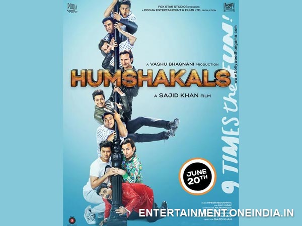 Humshakals | Sajid Khan | Saif Ali Khan | Riteish Deshmukh - Filmibeat