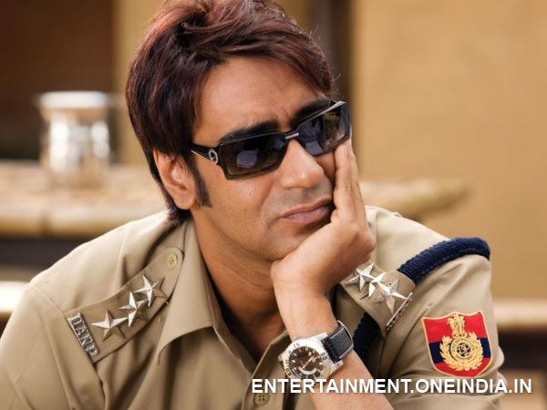 Ajay Devgan In Singham Police
