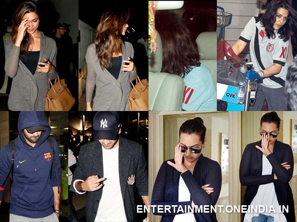 Celebrities Caught Off Guard