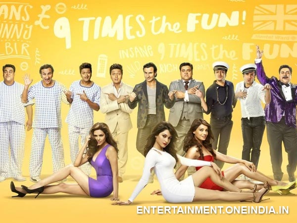 Humshakals Movie Review | Sajid Khan | Saif Ali Riteish | Ram Bipasasha ...
