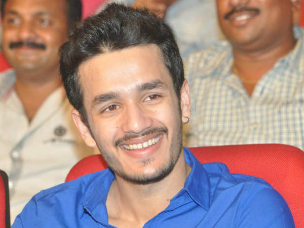 Actor Nagarjuna Son | Akhil Akkineni Announcement | Acting Debut ...
