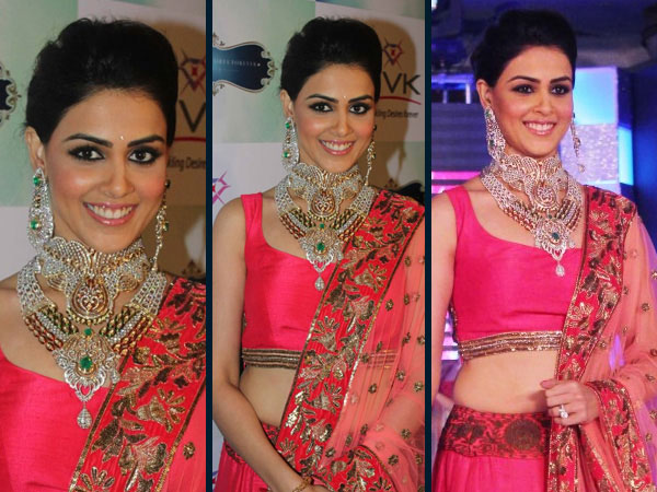 Pictures: 25 Hot Telugu Actresses' Ramp Walk - Filmibeat