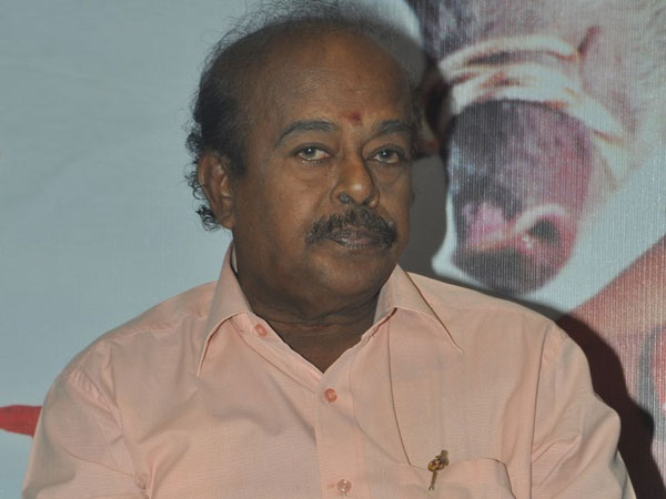 Filmmaker Rama Narayanan Passes Away - Filmibeat