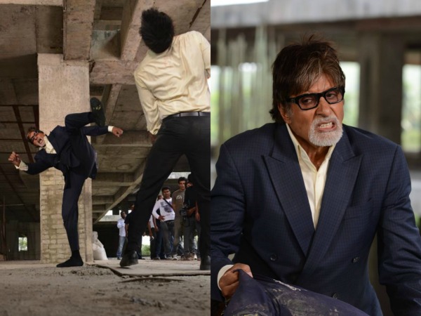 Amitabh Bachchan TV Show Yudh | Yudh Latest News | Action Sequences ...