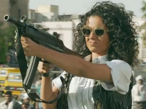 Bollywood Actresses Gun Skills On Screen | Rani Mukerji Mardaani ...