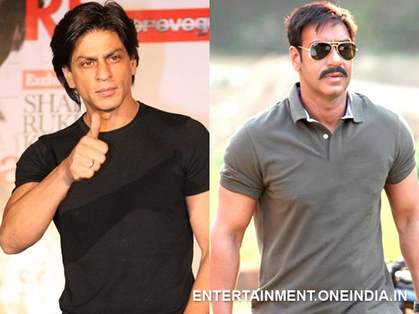 Shahrukh Khan News | Ajay Devgn Singham Returns | Shahrukh Khan Wishes ...