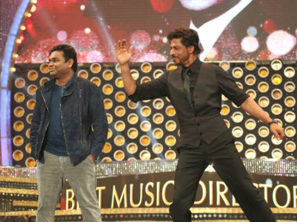 Photos: Look How Shahrukh Khan Bonded With Stars At Vijay Awards ...