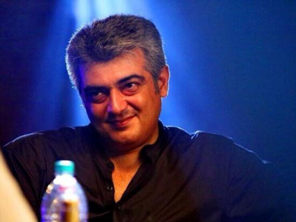 Ajith's Latest Salt N Pepper Look From 'Thala 55' - Filmibeat