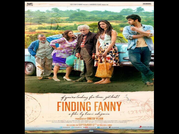 Finding Fanny Trailer Crosses One Million Views In One Day | Finding ...