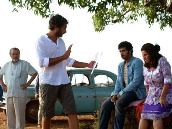 Exclusive Unseen Pics Arjun Deepika Starrer Finding Fanny | Finding ...