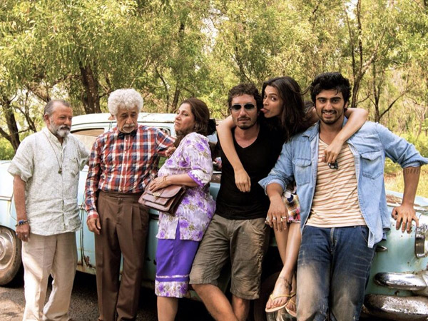 Exclusive Unseen Pics Arjun Deepika Starrer Finding Fanny | Finding ...