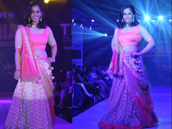 Tollywood Stars Walk Ramp At Teach For Change Fashion Show - Filmibeat