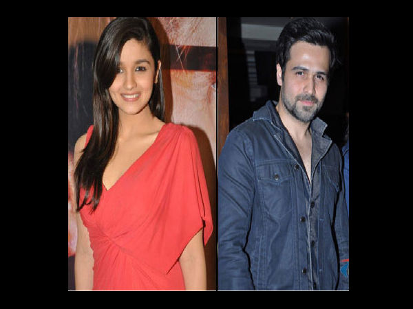 Alia Bhatt | Emraan Hashmi | Raja Natwarlal - Filmibeat
