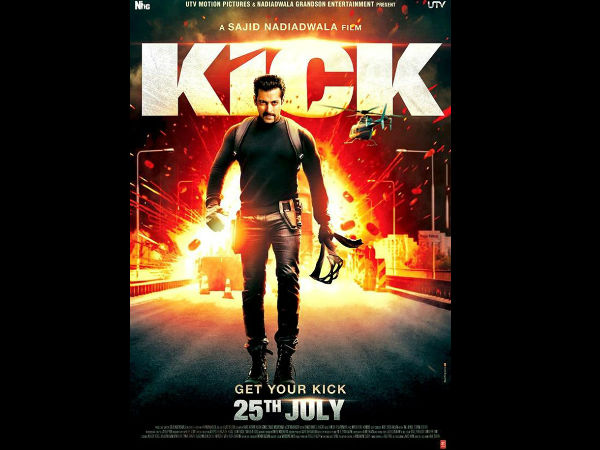 Kick Posters | Salman Khan Kick | Kick New Posters - Filmibeat