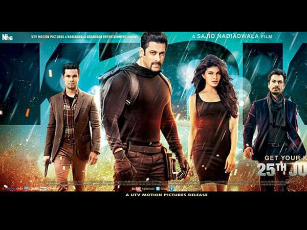 Kick Posters | Salman Khan Kick | Kick New Posters - Filmibeat