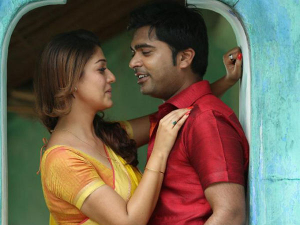 Pics: Simbu-Nayantara Get Romantic - Filmibeat
