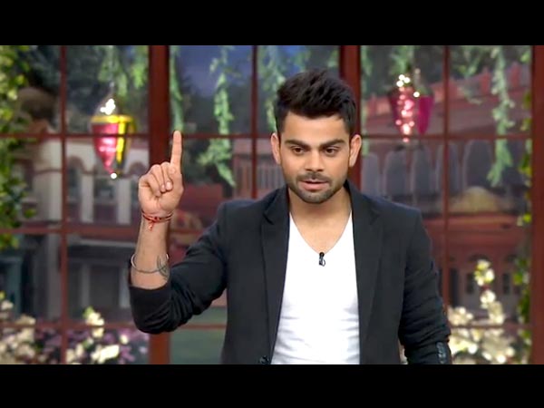 Virat Kohli On Comedy Nights With Kapil | Comedy Nights With Kapil Virat Kohli Episode - Filmibeat