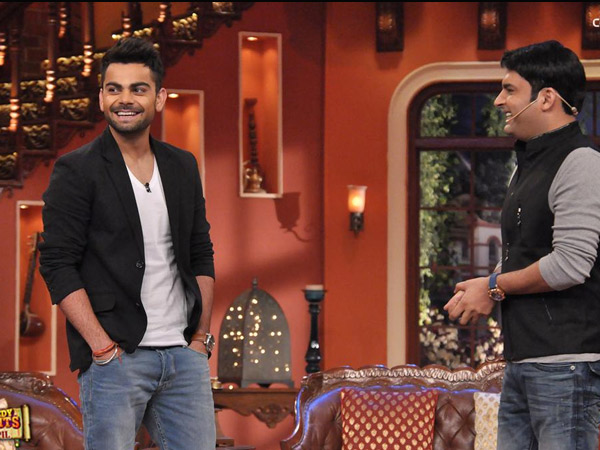 Virat Kohli On Comedy Nights With Kapil | Comedy Nights With Kapil Virat Kohli Episode - Filmibeat