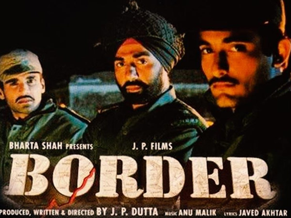 Border (1997) | Border Bollywood Movie | Border Movie: Release Date ...