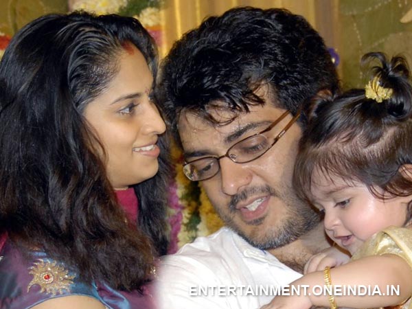 Ajith | Shalini | Second Baby - Filmibeat