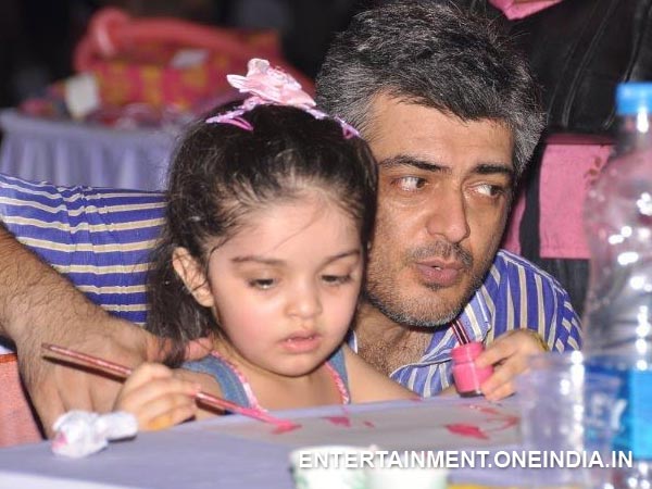 Ajith | Shalini | Second Baby - Filmibeat