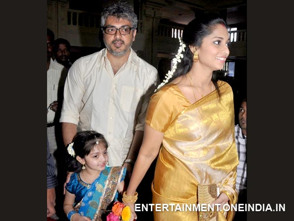 Ajith | Shalini | Second Baby - Filmibeat