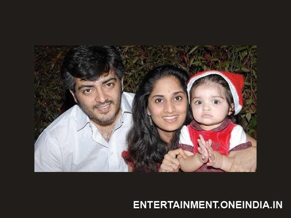 Ajith | Shalini | Second Baby - Filmibeat
