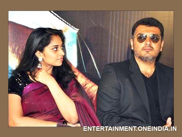 Ajith Kumar Daughter Test Tube Baby
