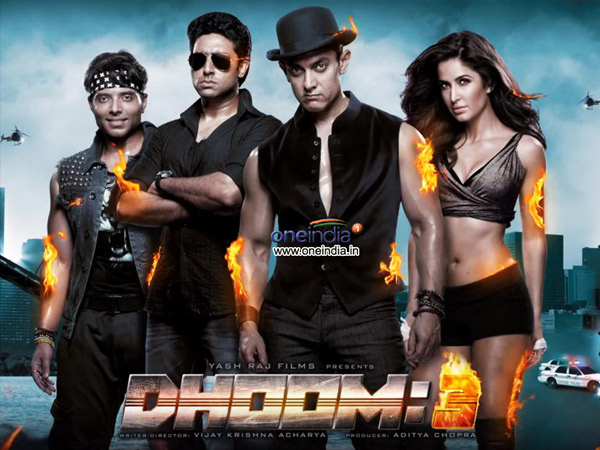 Aamir Khan Dhoom 3 riding high at Chinese BO | Dhoom 3 - Filmibeat