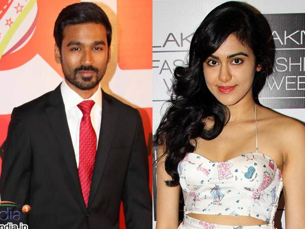 Dhanush | Adah Sharma | Center Fresh Ad - Filmibeat