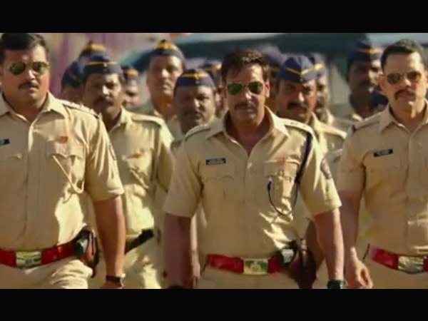 Singham Returns | Singham Returns Dialogues | Rohit Shetty Singham ...