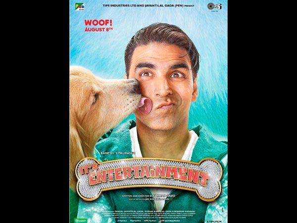 Entertainment Movie Review | Akshay Kumar Entertainment | Its ...