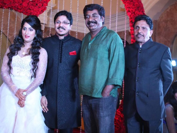 Photos: Ravichandran, Yogaraj Bhat At Roopa Iyer, Gautham Wedding ...