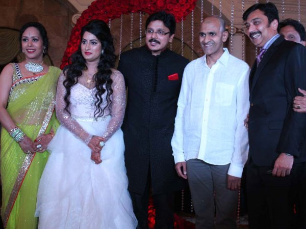 Photos: Ravichandran, Yogaraj Bhat At Roopa Iyer, Gautham Wedding ...