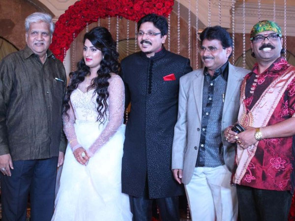 Photos: Ravichandran, Yogaraj Bhat At Roopa Iyer, Gautham Wedding ...