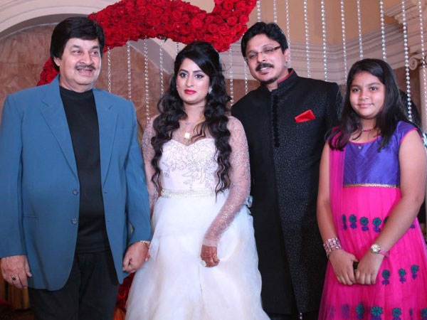 Photos: Ravichandran, Yogaraj Bhat At Roopa Iyer, Gautham Wedding ...