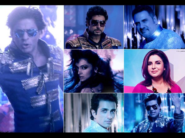 Happy New Year Movie Star Cast