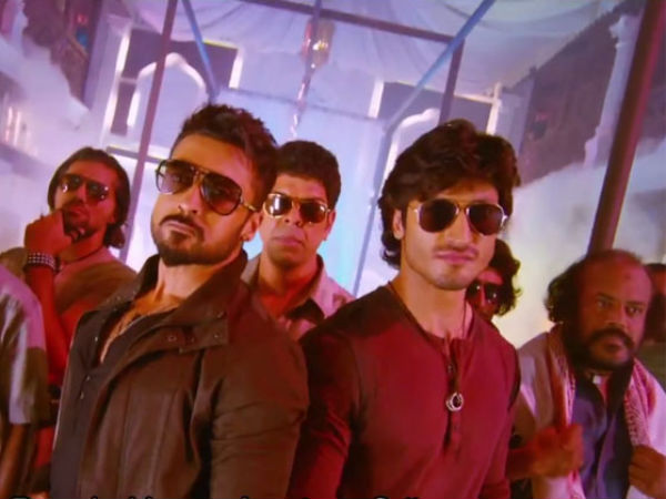 Surya | Anjaan Story Leaked - Filmibeat