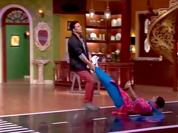 Kapil Sharma And Sunil Grover Ridicule Mad In India | Sunil Grover Back ...