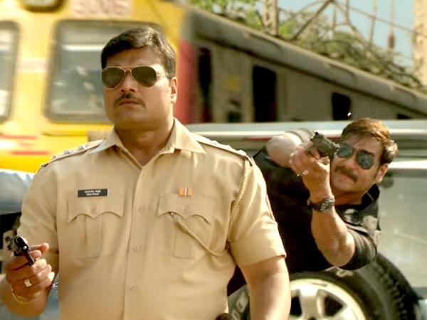 Singham Returns Daya