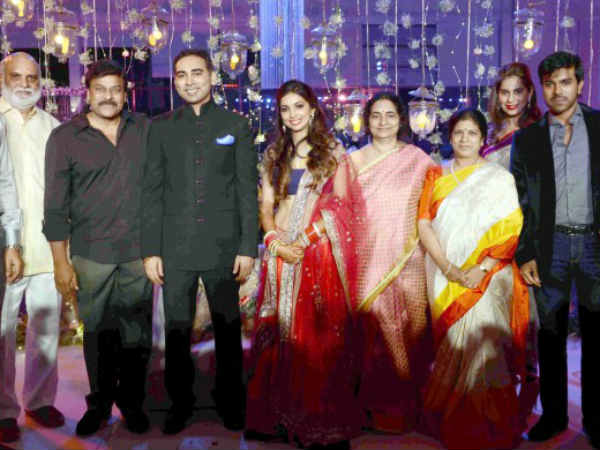 Chiranjeevi, Nagarjuna, Mohan Babu At Raghavendra Rao's Son's Wedding ...