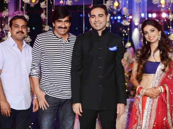 Chiranjeevi, Nagarjuna, Mohan Babu At Raghavendra Rao's Son's Wedding ...