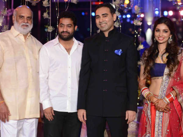 Chiranjeevi, Nagarjuna, Mohan Babu At Raghavendra Rao's Son's Wedding ...